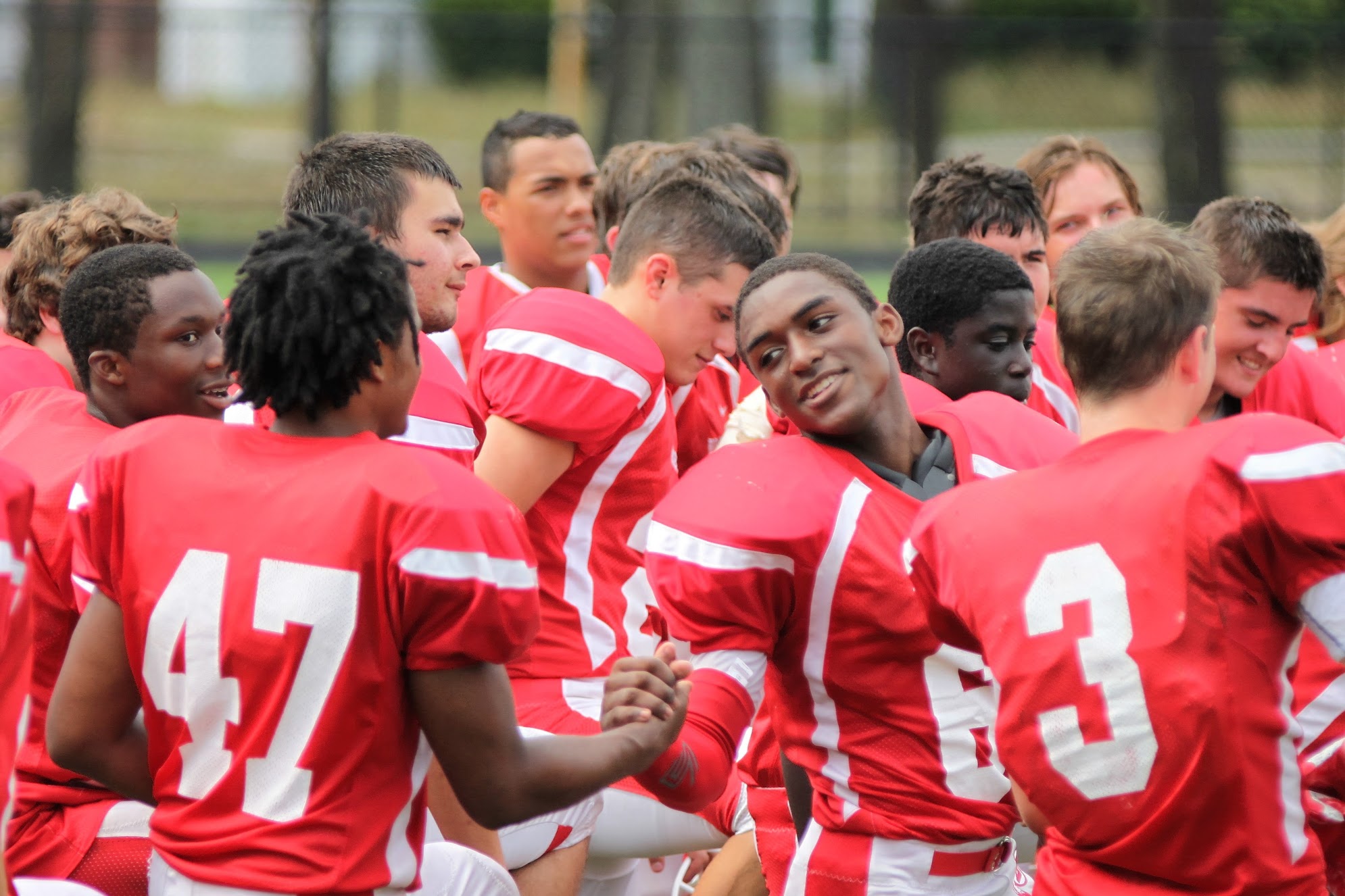 Junior Varsity BHS Red Raiders Defeat D-Y Dolphins 20 to 12 in Season ...